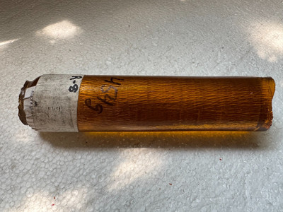 R-8 Reichenbach Yellowish Aurora, COE 96 Glass Rod- 454 grams | eBay