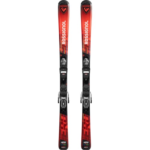 Rossignol Hero Jr Skis + Xpress 7 Bindings - 2026 - Youth - 140 cm | eBay