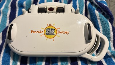 New The Pancake Factory Pancakes Omelets & Eggs over easy Maker Model ...