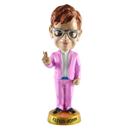 Elton John Bobble Head Figure Collectible Doll British singer New ! | eBay
