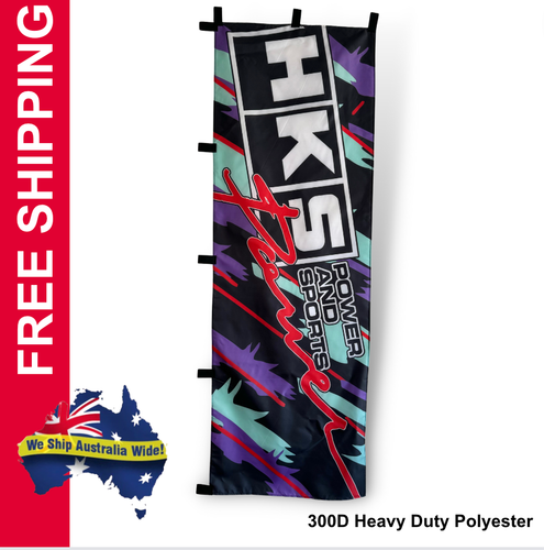 HKS NOBORI FLAG - JDM NOBORI FLAGS | eBay