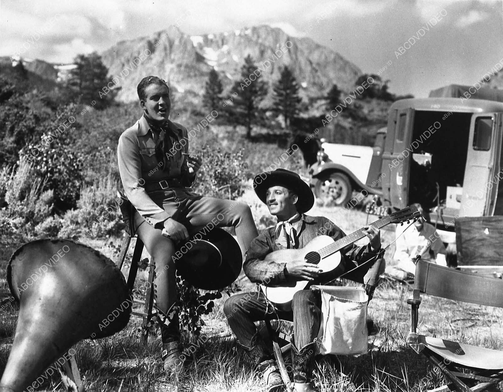1032-007 singing cowboy Dick Foran George E Stone western film 1032-07 ...