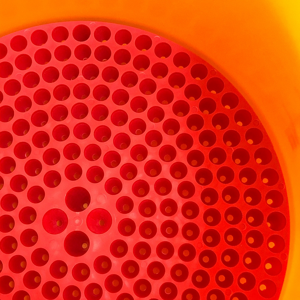 Hurricane Multi-Perforated Washing Grid 26 CM Red 2 Bucket Technique | eBay