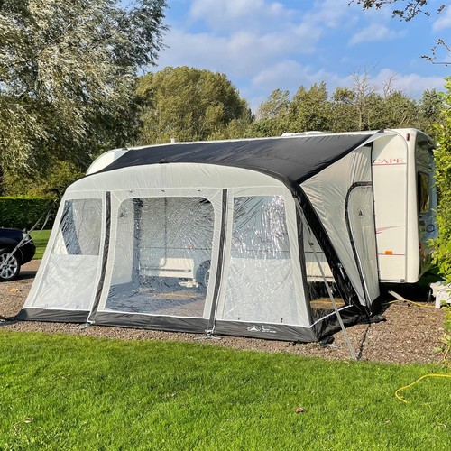 SUNNCAMP CARAVAN AWNING DASH 390 AIR SC INFLATABLE PUMP SIDE CANOPY ...