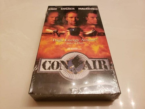 Con Air (VHS, 1997, USA) Nicolas Cage, John Cusack 786936033496| eBay