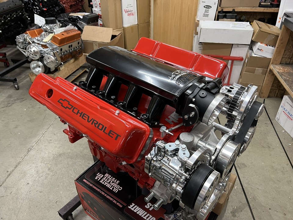 LS CHEVY LS 6.2ls 540-625hp CRATE ENGINE A/C LQ LS2 LS6 LS3 turnkey ...