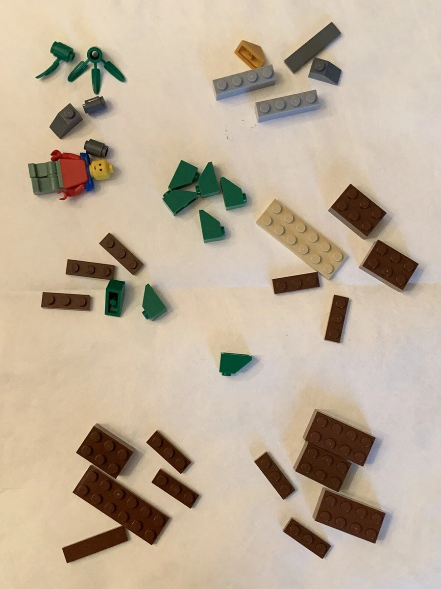 Man Building Blocks Lego Bricks