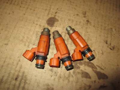 Suzuki DF90 90hp outboard fuel injector set of 3 (15710-65D00) | eBay