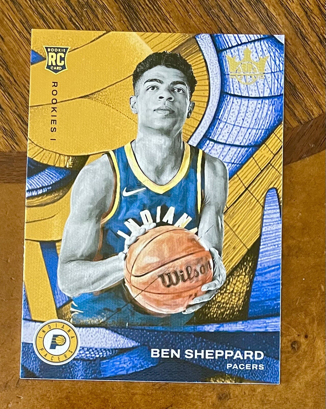 2023-24 Panini Court Kings Ben Sheppard Rookies I #88 Level 1 RC ...