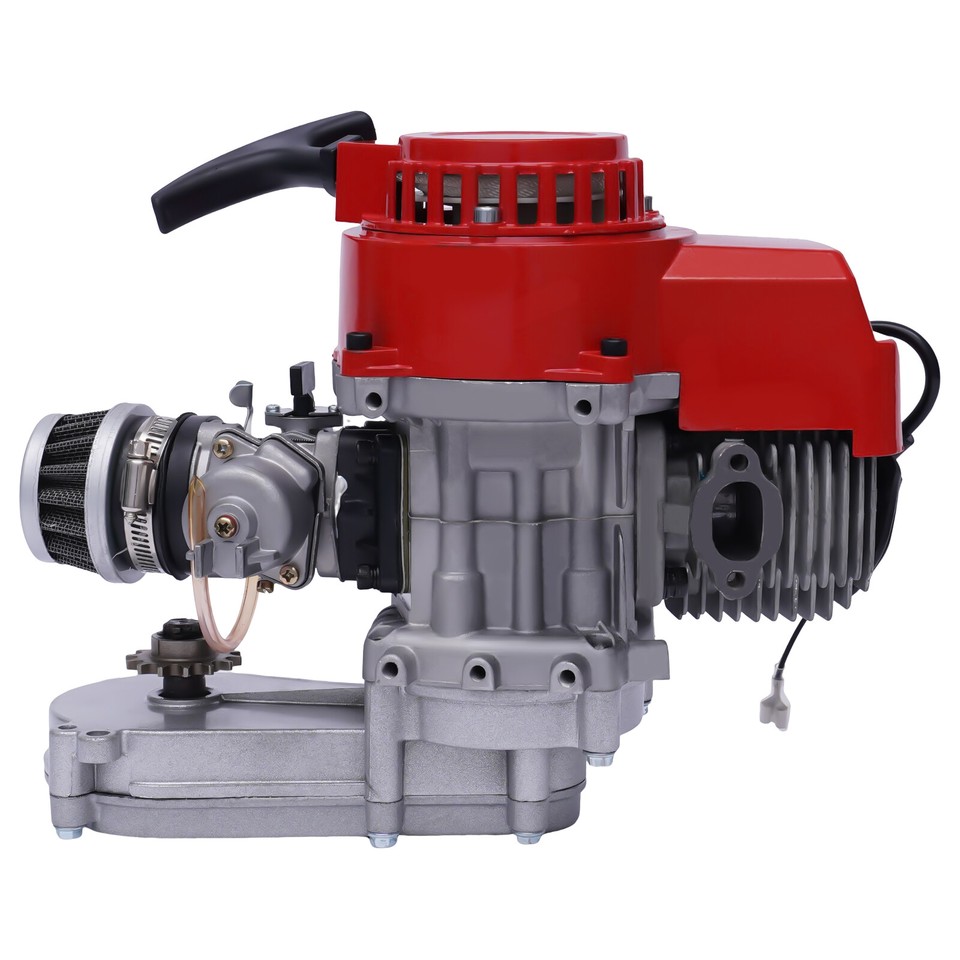 2 Stroke HP Racing Engine Motor 49cc 47cc 50cc Pocket/Quad/Dirt Bike ...