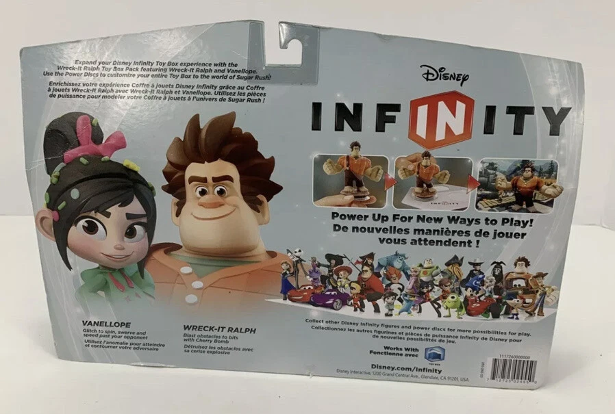 Disney Infinity Wreck It Ralph World