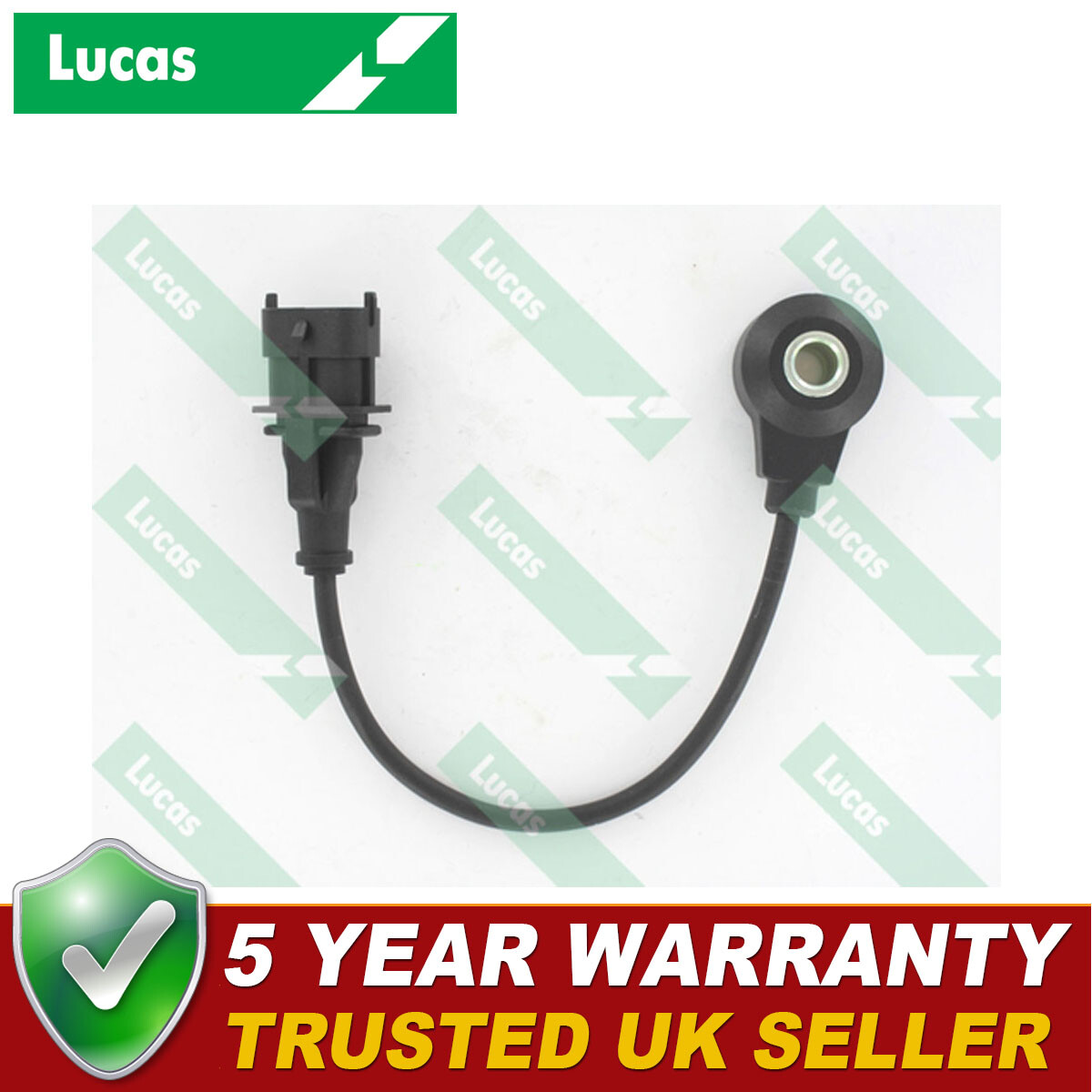 Lucas Knock Sensor Fits Toyota Corolla 1999-2013 Auris 2007-2012 1.4 1. ...
