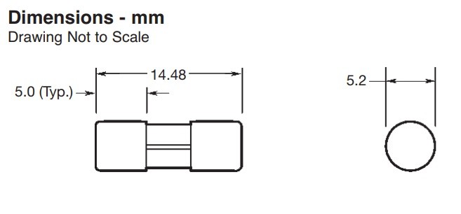 LOT OF 12 - Bussmann C520-2-R Fuse - 10056388S | eBay