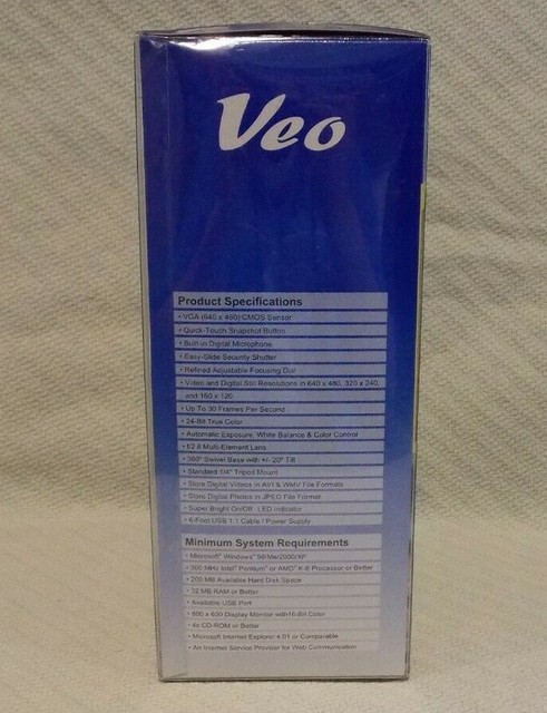 Veo Advanced Connect Web Cam for sale online | eBay