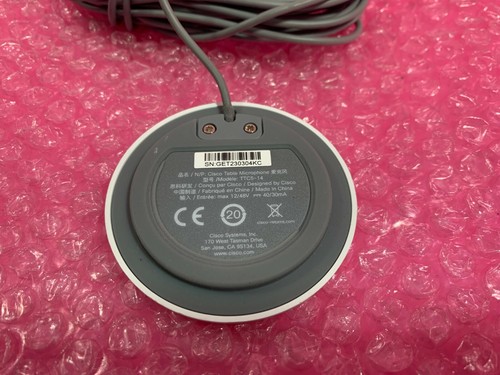 Cisco TTC5-14 Telepresence Table Microphone | eBay