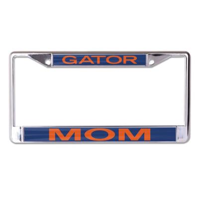 Florida Gators Inlaid Acrylic License Plate Frame - Gator Mom | eBay
