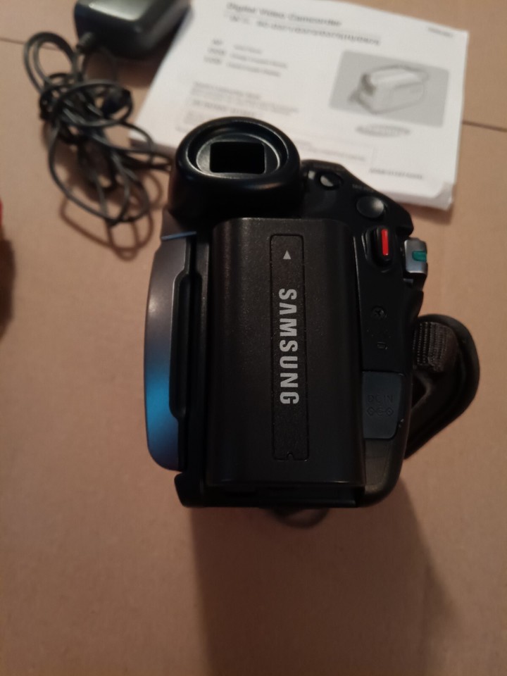 Samsung SC-D372 MiniDV Camcorder with 34x Optical Zoom 36725301689 | eBay