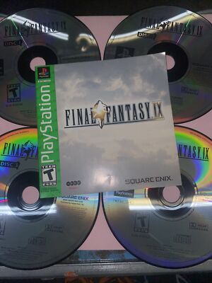 Final Fantasy IX 9 (Sony PlayStation 1, 2000) PS1 PSOne Disk Only | eBay