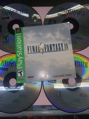 Final Fantasy IX 9 (Sony PlayStation 1, 2000) PS1 PSOne Disk Only | eBay
