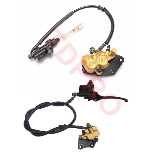 Front Rear Brake Caliper Cylinder Dirt Pit Bike SSR Apollo 110 125cc ...