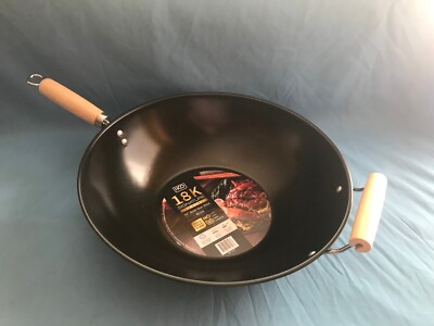 New IKO 18K Signature Series Large 14” Wok w/ PTFE & PFOA Free Non ...