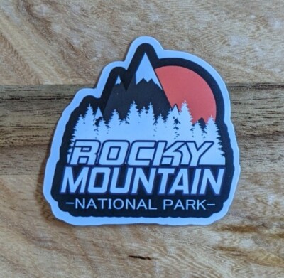 3" Rocky Mountain National Park Sticker Decal | eBay