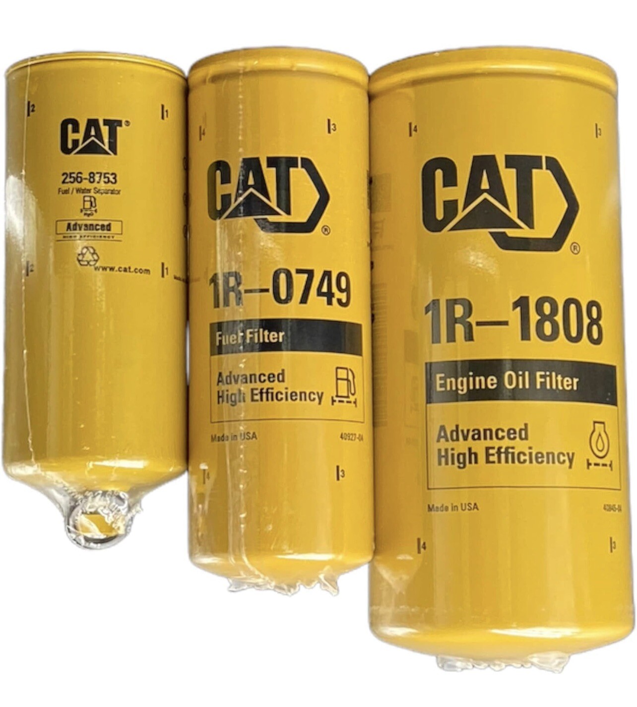 CATERPILLAR 2568753 - Fuel filter cross reference
