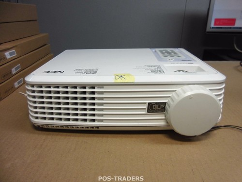 NEC NP200 Projector Projector DLP XGA 2100 LUMENS - WORKS OK - Excl ...