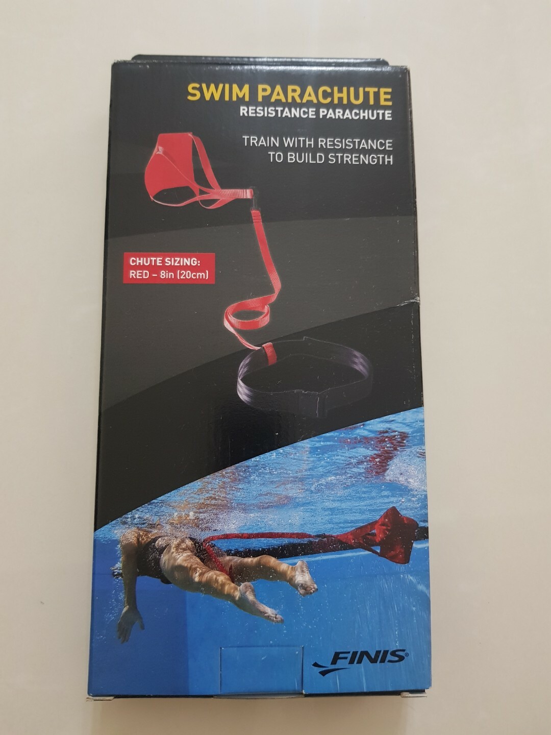 FINIS Swim Parachute 12 Inch Navy for sale online | eBay