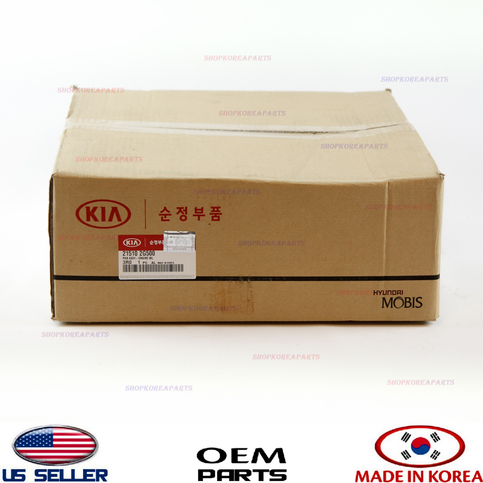 ENGINE OIL PAN 【GENUINE】 FOR VARIOUS HYUNDAI KIA 2.0L 2.4L 2008-2014 ...