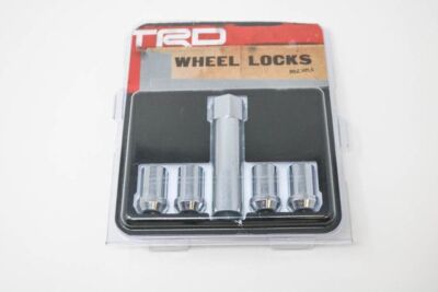 Genuine Toyota TRD Conical Seat Wheel Locks PTR27-34061 | 12mm x 1.5 ...