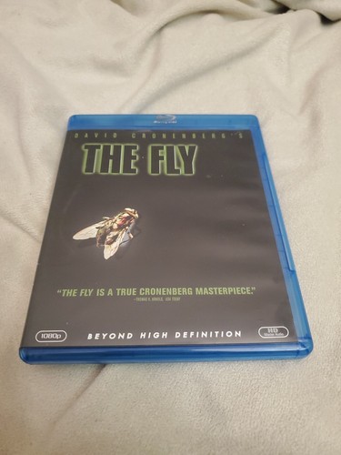 The Fly - 1986 - Blu-ray - Jeff Goldblum - Horror 24543427896 | eBay