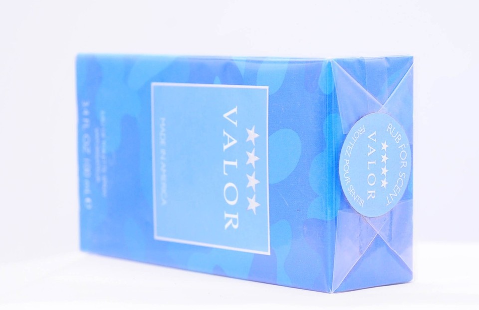 Valor by Dana Eau De Toilette Spray For Men 3.4 fl oz NEW IN SEALED BOX ...