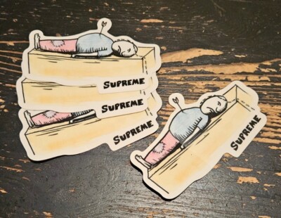 Supreme Neil Blender Arrow Sticker FW23 + FREE SURPRISE | eBay