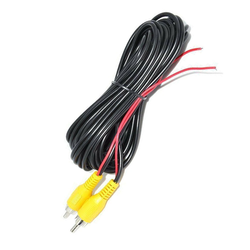 Premium RCA Reverse Camera Video Cable 15m Length for Convenient ...