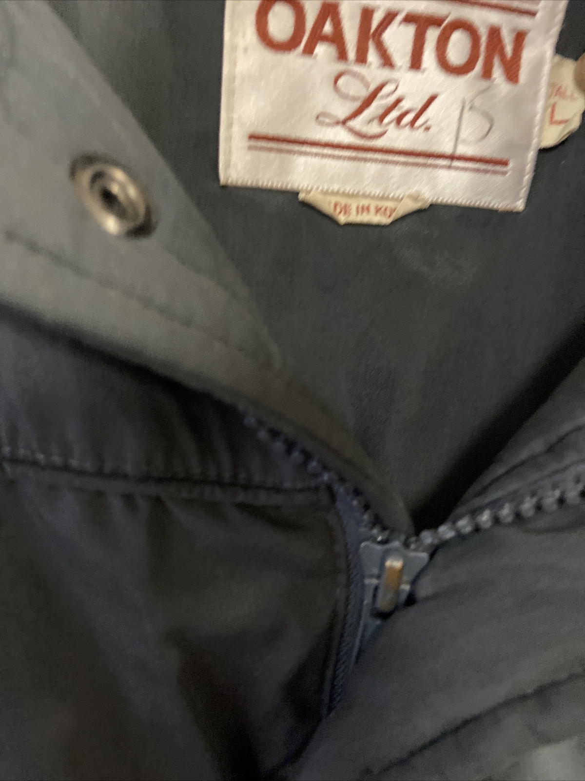 Oakton Ltd Men's Full Button and Zip WInter Weather J… - Gem