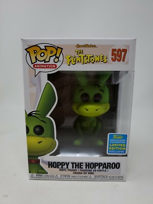 Funko Pop! Animation: Hoppy The Hopparoo Flintstones Summer Convention ...