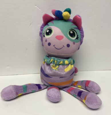FLIP ZEE PET KITTIES PLUSH STUFFED DOLL 2 In 1 JAY AT PLAY REVERSIBLE ...