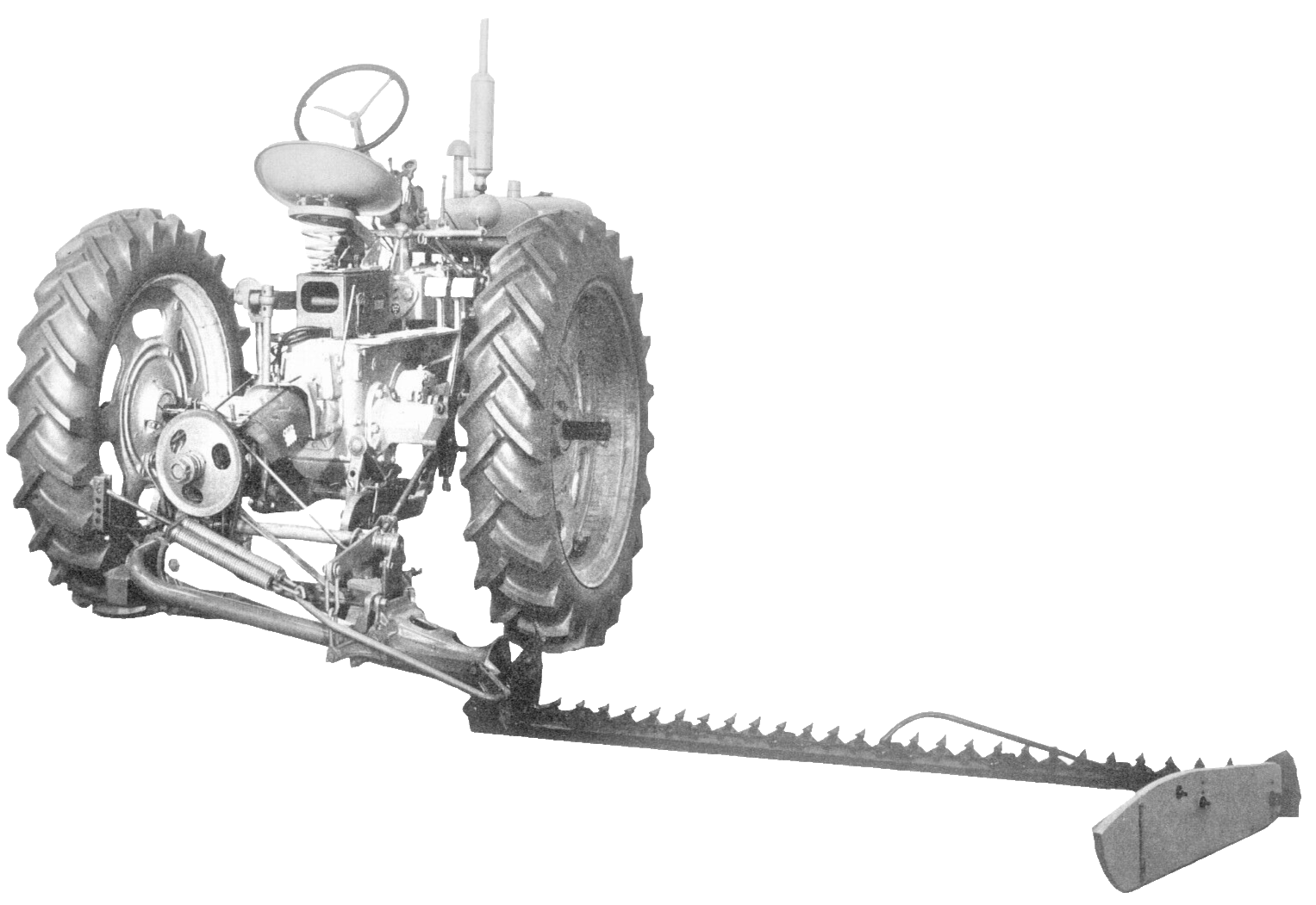 IH 2C-F24 34-F24 Fast Hitch Sickle Mower Owner's Manual Farmall Super C ...