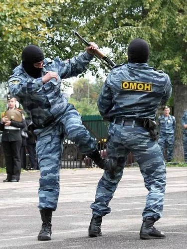 Russian OsNaz Field Summer Mabuta Noch-11 Suit & Cap OMON Chechen War ...