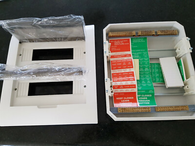 Switchboard 24 Way Pole Recessed/ Flush Distribution Board Load Center ...