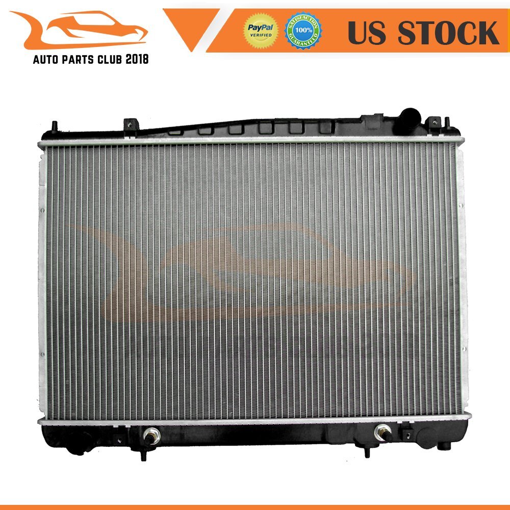New Replacement Aluminum Radiator for 2003-2004 Infiniti M45 4.5L fits ...