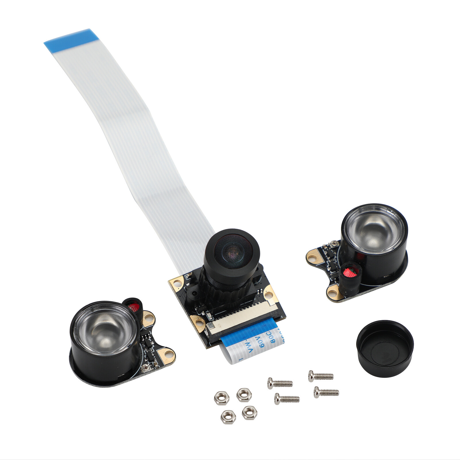 Fisheyes 5Mp 160 Degree Wide Angle Rpi Night Vision Camera For ...