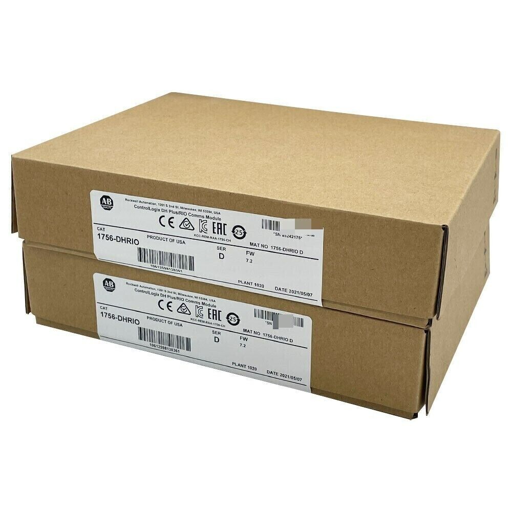 New Factory Sealed AB 1756-DHRIO /D Controllogix Communication Module ...