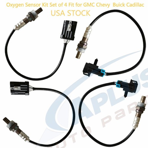 Set of 4 Oxygen O2 Sensor for 1996-2002 C1500 K1500 Silverado Sierra ...