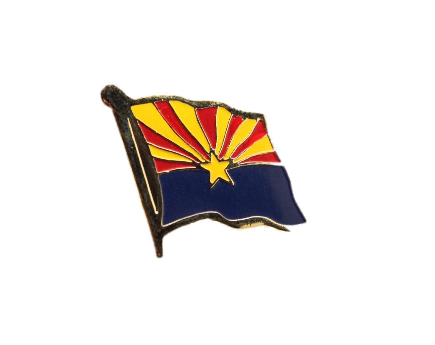 Arizona AZ State Flag Lapel Pin | eBay