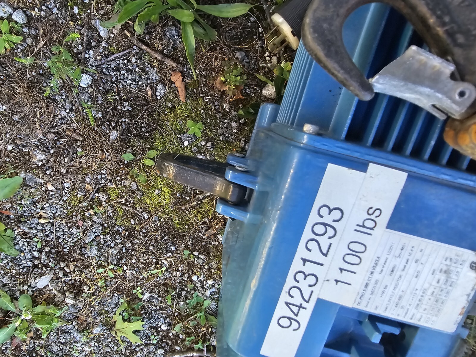 Demag DC-PRO 5-500 1/1 1100 Lbs Stationary Chain Hoist | eBay