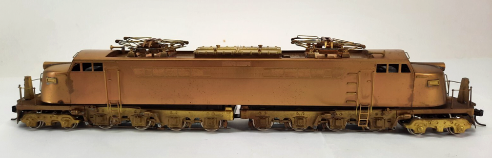 HO Brass NWSL Milwaukee Little Joe 2-D+D-2 EF-4 Electric Locomotive ...