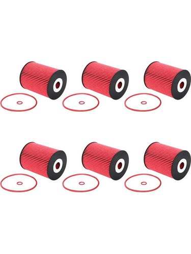 6 x K&N Oil Filters HP-7005 fits Volkswagen Transporter 2.8 70A,70H,7DA ...