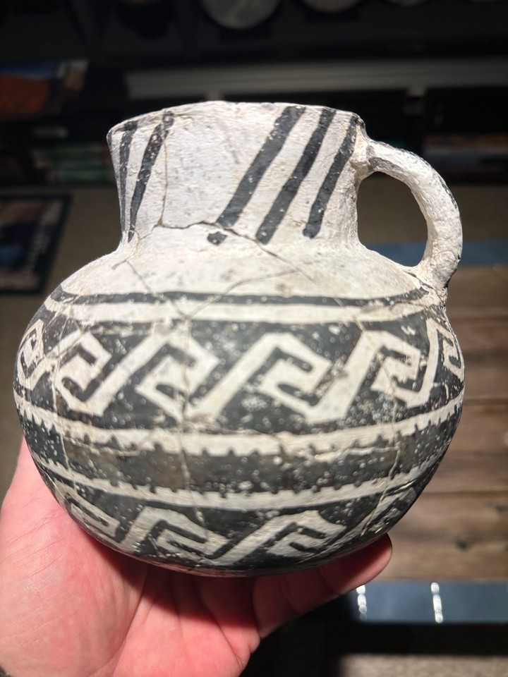 Precolumbian Anasazi Tularosa Pitcher No Restoration | eBay